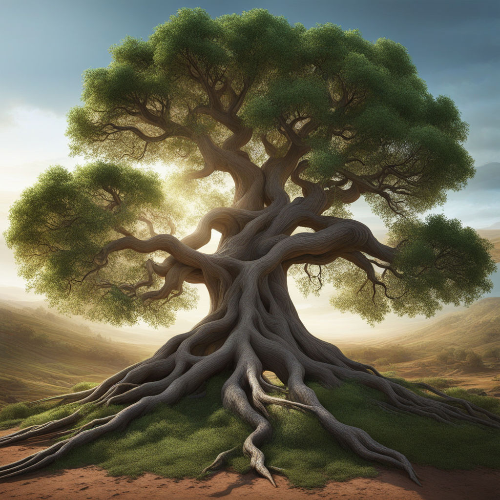 Animation detailing the parts of a tree by Jorge Armando Negrete ...