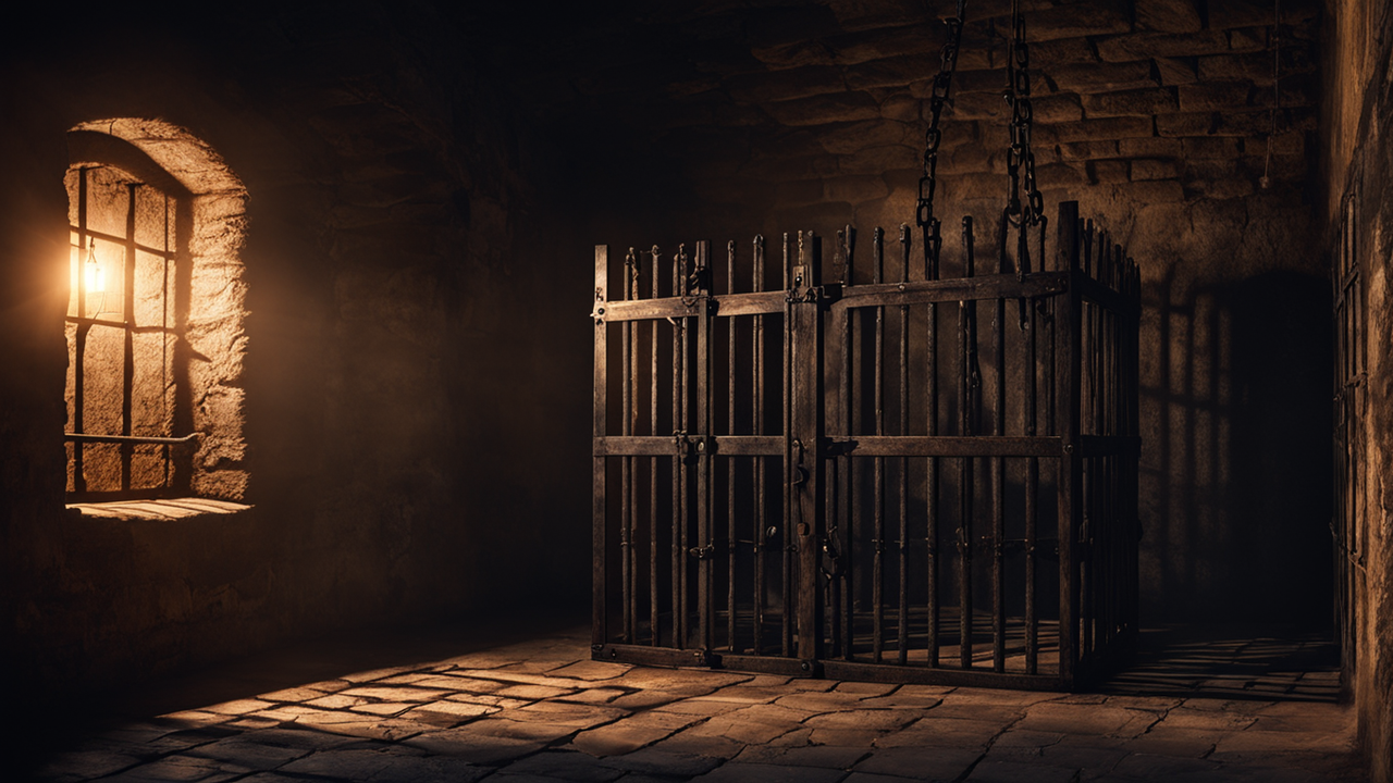 Medieval prison cell by Stefan alexandru Gavril - Playground