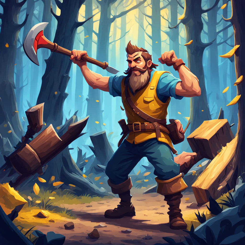 Mobile game loading screen by Алексей Тулохонов - Playground