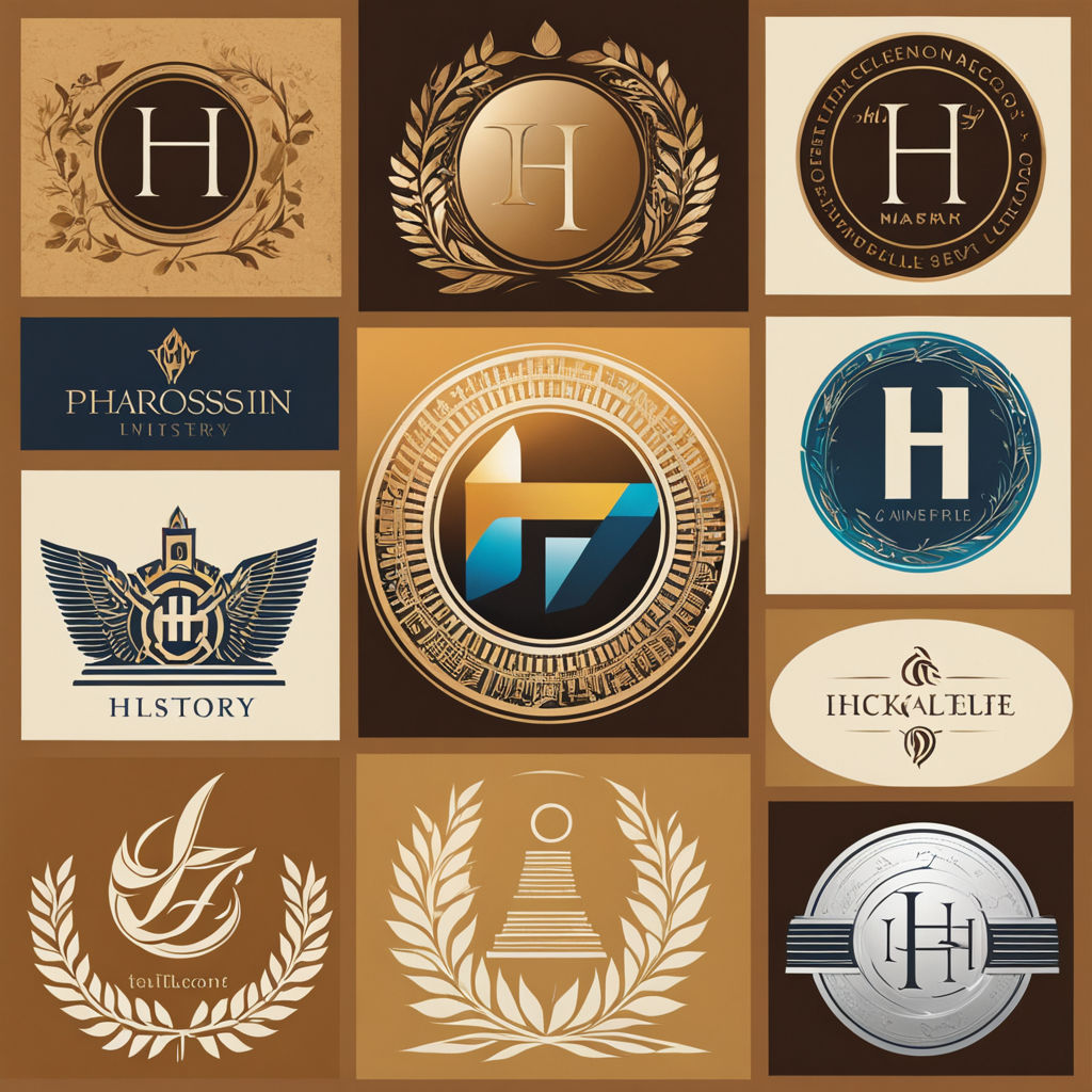 The logo with a harmonious combination of elements with the ... by ...