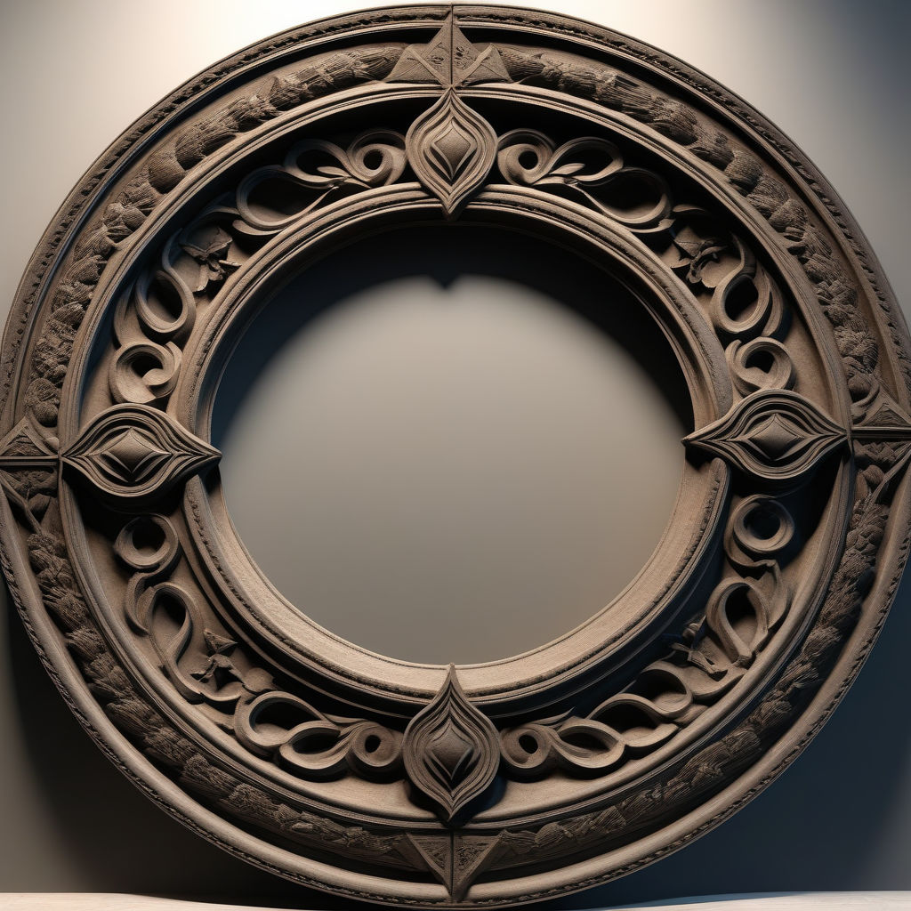 Medieval sculpted circle by Aieie Brazof - Playground