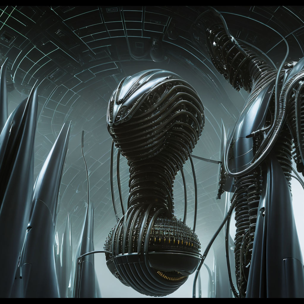 Alien assimilation of human biology through vaccination by Aldous ...