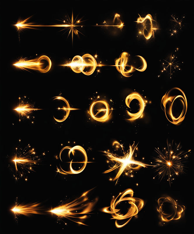 Spark effect by 양양이TV - Playground