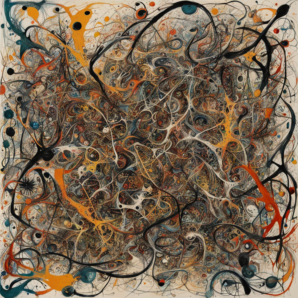 What if Jackson Pollock drawing Artificial Intelligence? by Chris ...