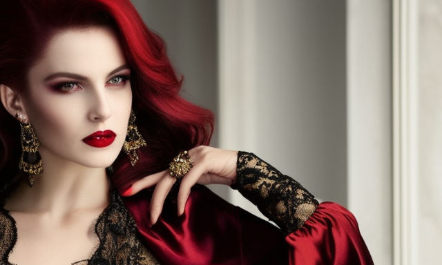 Photograph of the Vampire Queen with a beautiful and perfect... by 29 ...