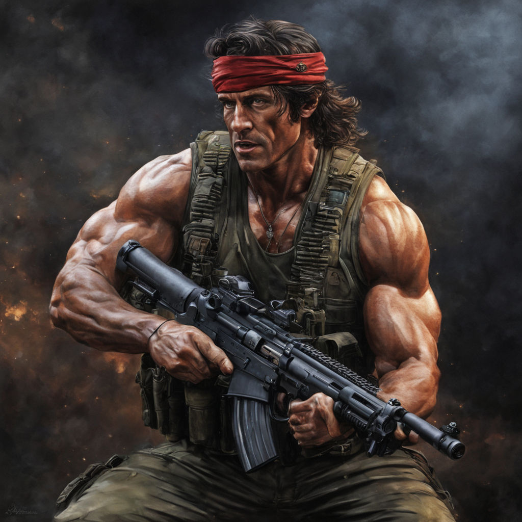 Rambo by la maquinah h - Playground