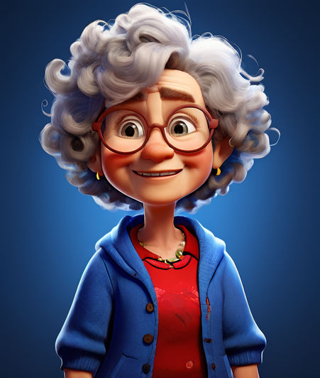 Create a character in the Pixar animation style by Juan Musou - Playground