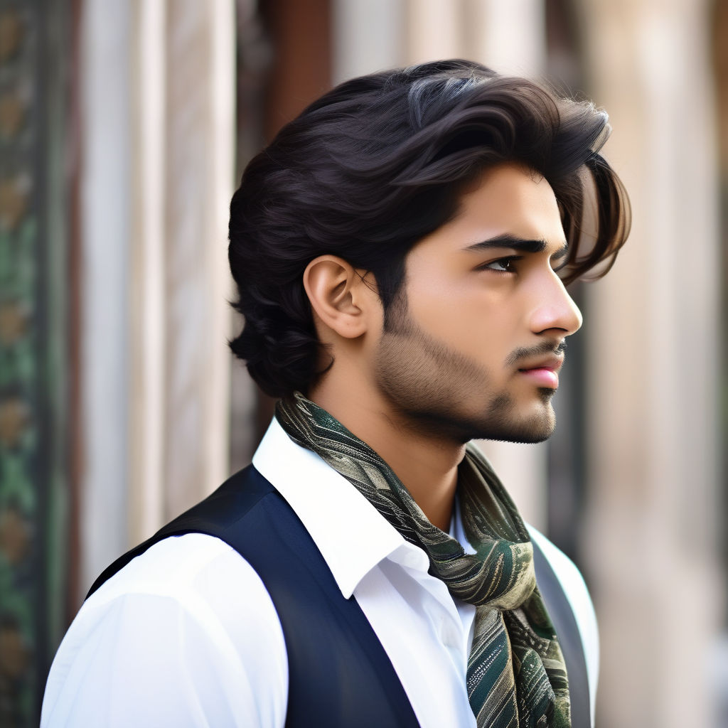 Handsome Pakistani boy 20 year old by jasica - Playground
