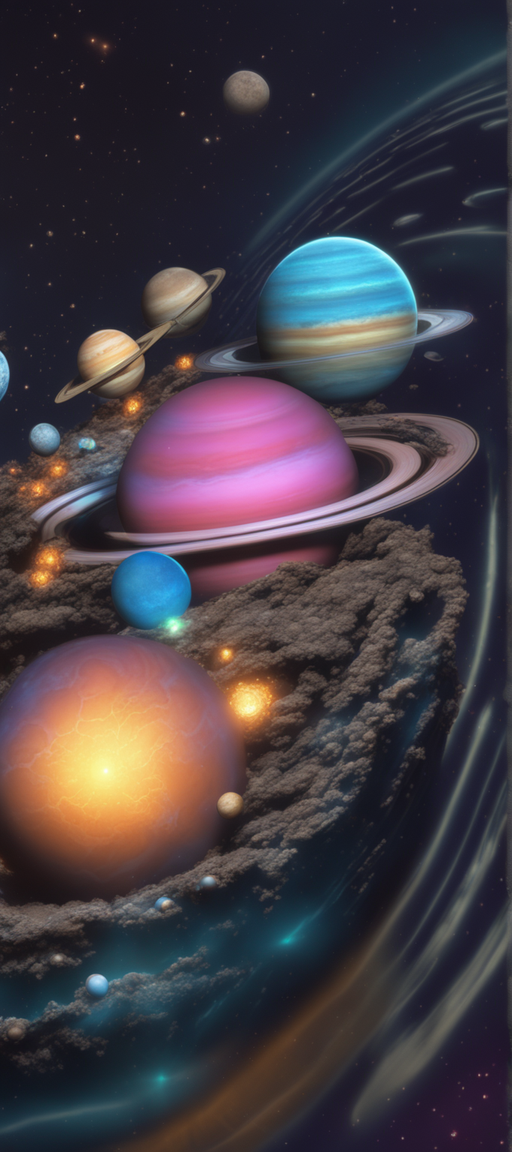 Planets by shane young - Playground