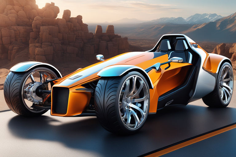 Building an Epic Sport Car Reverse Trike Roadster by Михаил С - Playground