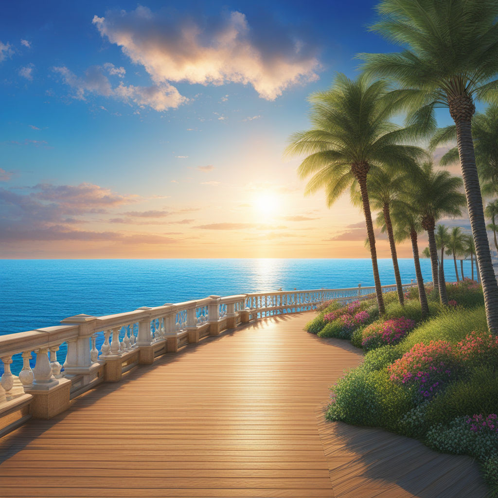 Beach Promenade by Mattis Engelhardt - Playground