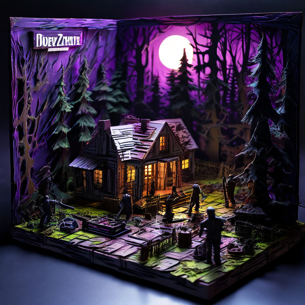 Pop-up zombie board game by Carlos Muñoz - Playground