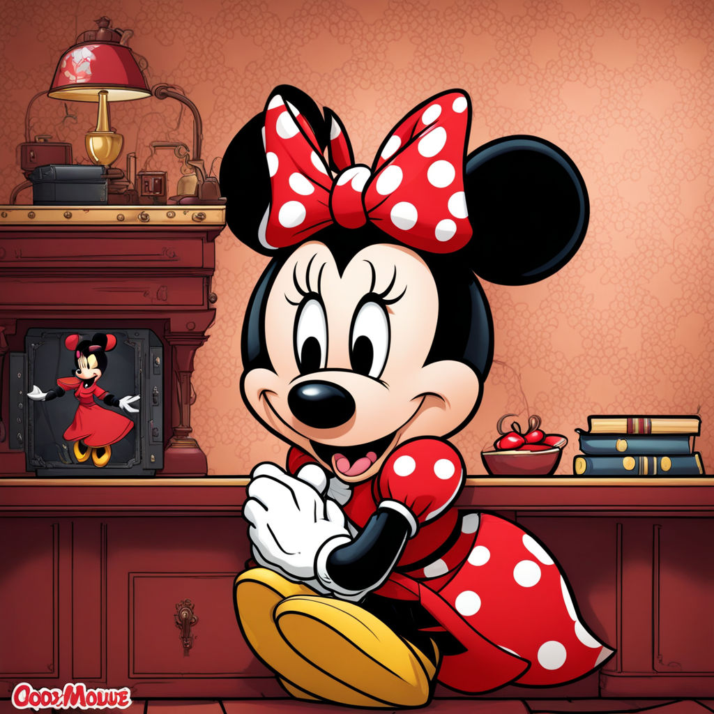 Minnie mouse by Diving around the world - Playground