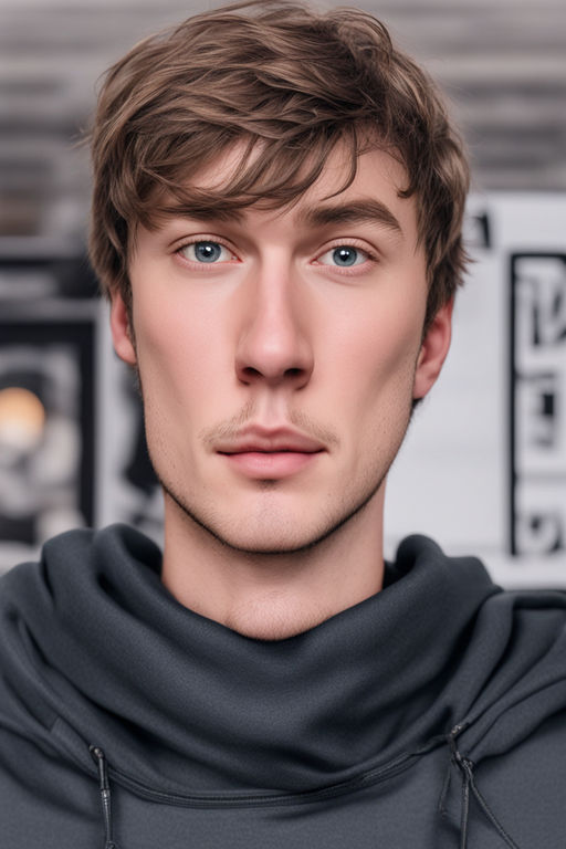 Mr beast Jimmy youtuber hyper realistic image perfect face r... by ...