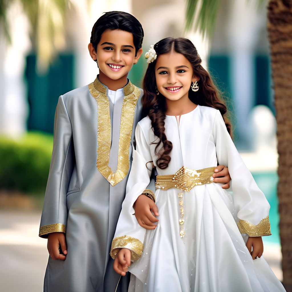 Here is a description in English for an image of wealthy Mus... by ...