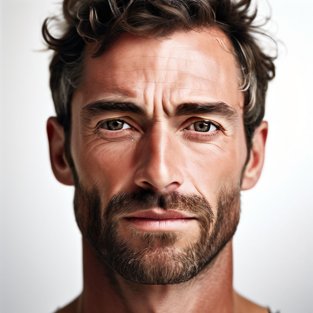 Facial harmony man face by Asmenix - Playground