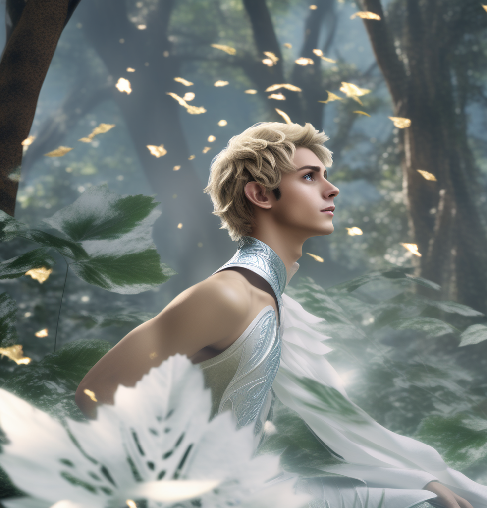 A handsome young male elf by DougyFunnie - Playground