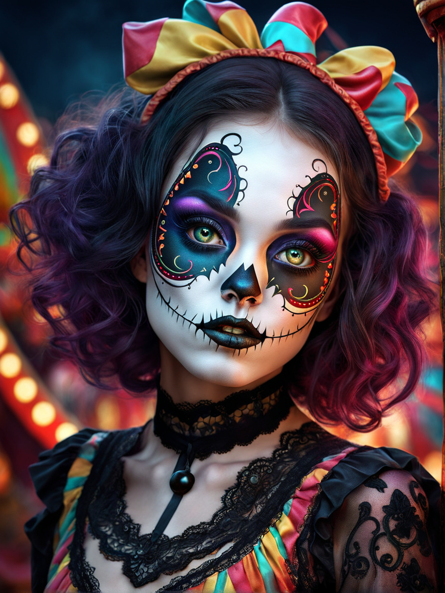 Lost in RANDOM Ultra detailed digital art masterpiece by Angel Maya ...