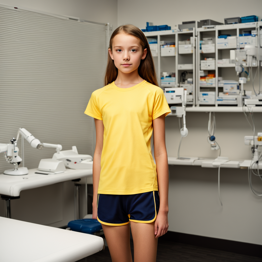 Very slim 12 year old Caucasian girl by Nikorgod - Playground