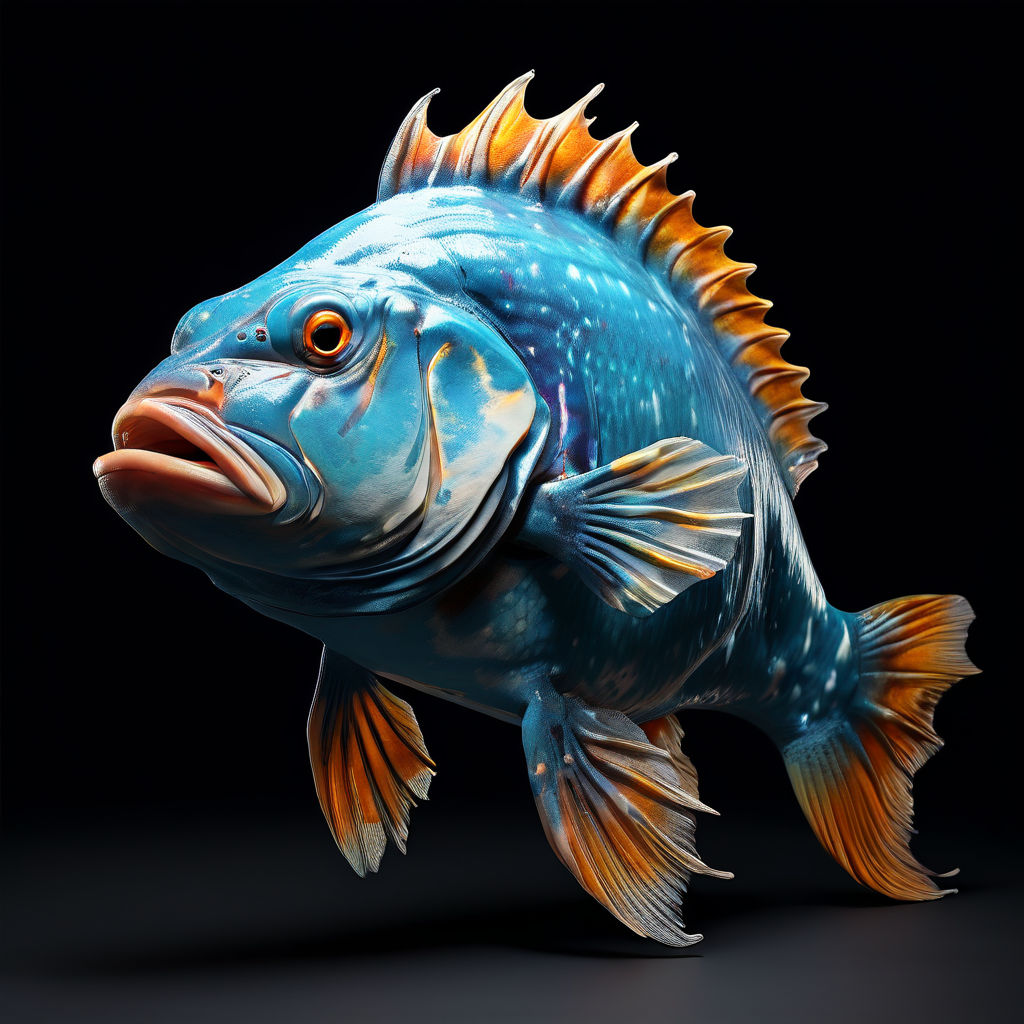 Creates a super-realistic 3D image of a pixar-style full-bod... by ...