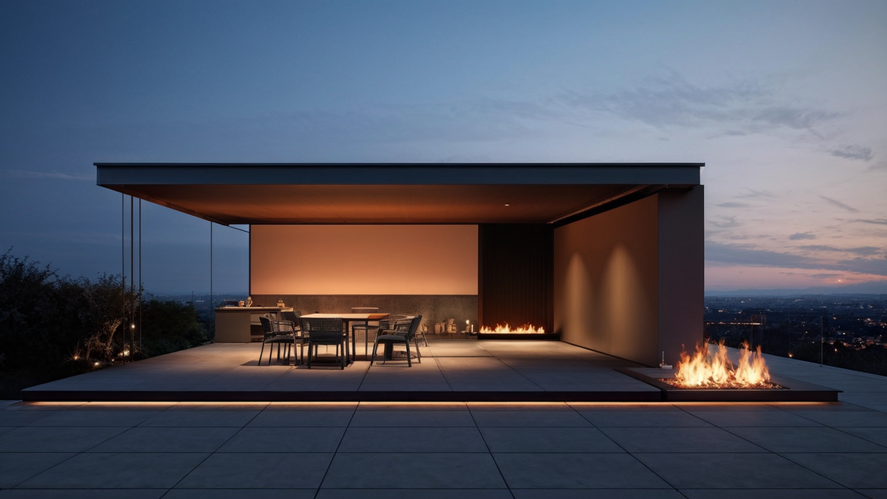 Minimalist theater stage design by Corsario x - Playground