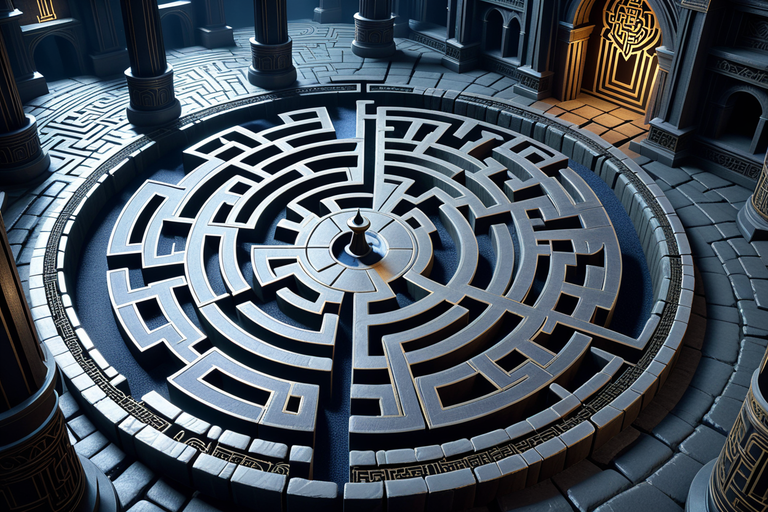Labyrinth: Create an intricate map of the labyrinth by Guilla Groove ...