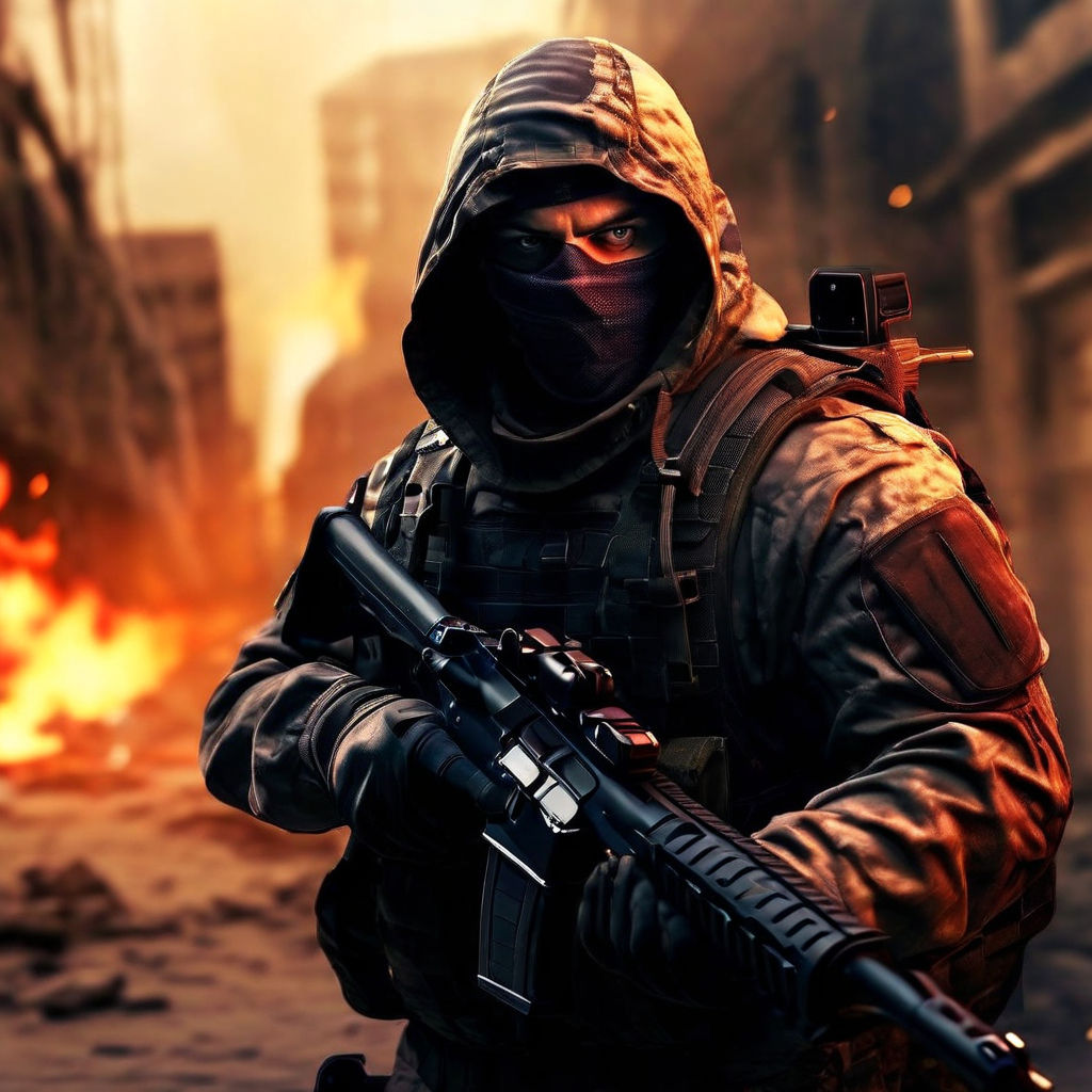 2024 - Counter-Strike 2 by Max Shcherbinin - Playground