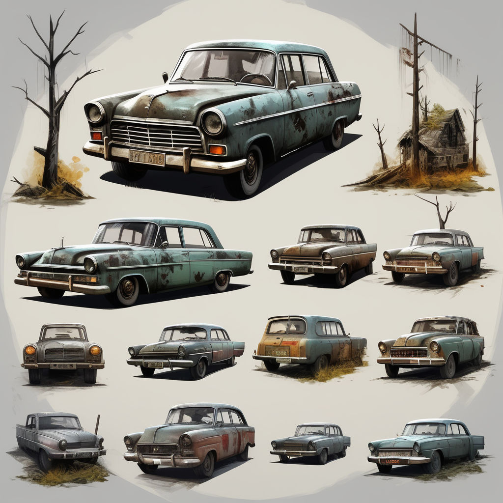 2d horror side scroller game sprites by 蔡淑雅 - Playground