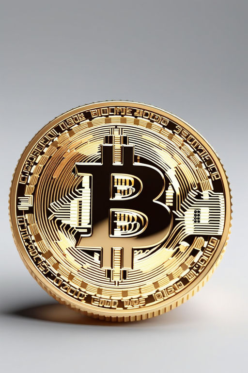 Bitcoin model in 3D by Abhijeet - Playground