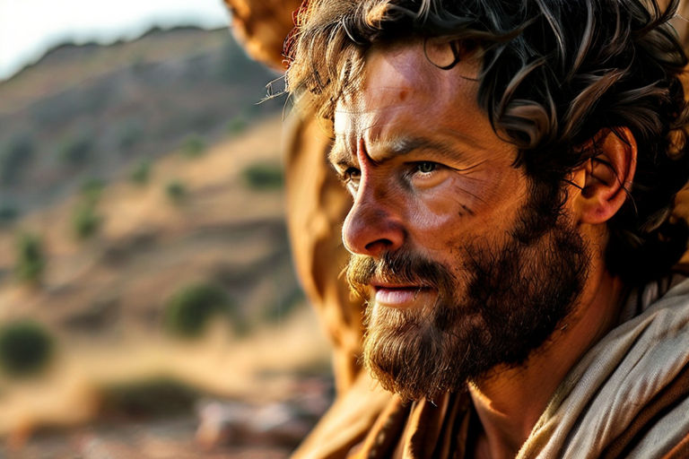 Daniel's face according to the Bible by Amarildo Fonseca - Playground