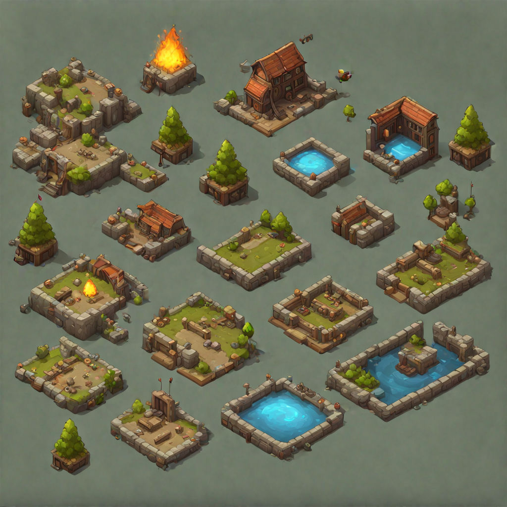 Mobile game spritesheet by Pascal - Playground