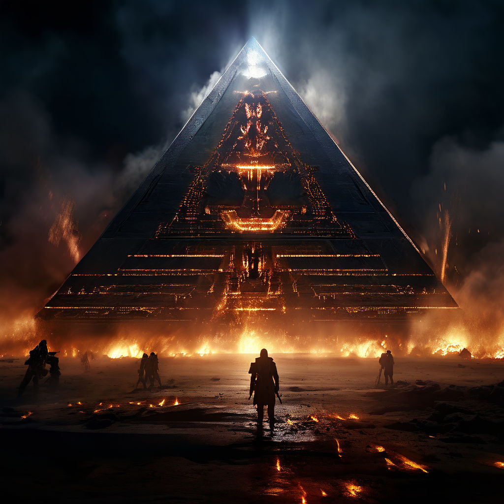 Epic pyramid war by rafael turner - Playground