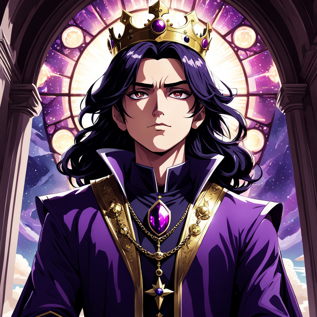High priest anime boy in jojo bizarre adventure style by Ildar Galeev ...