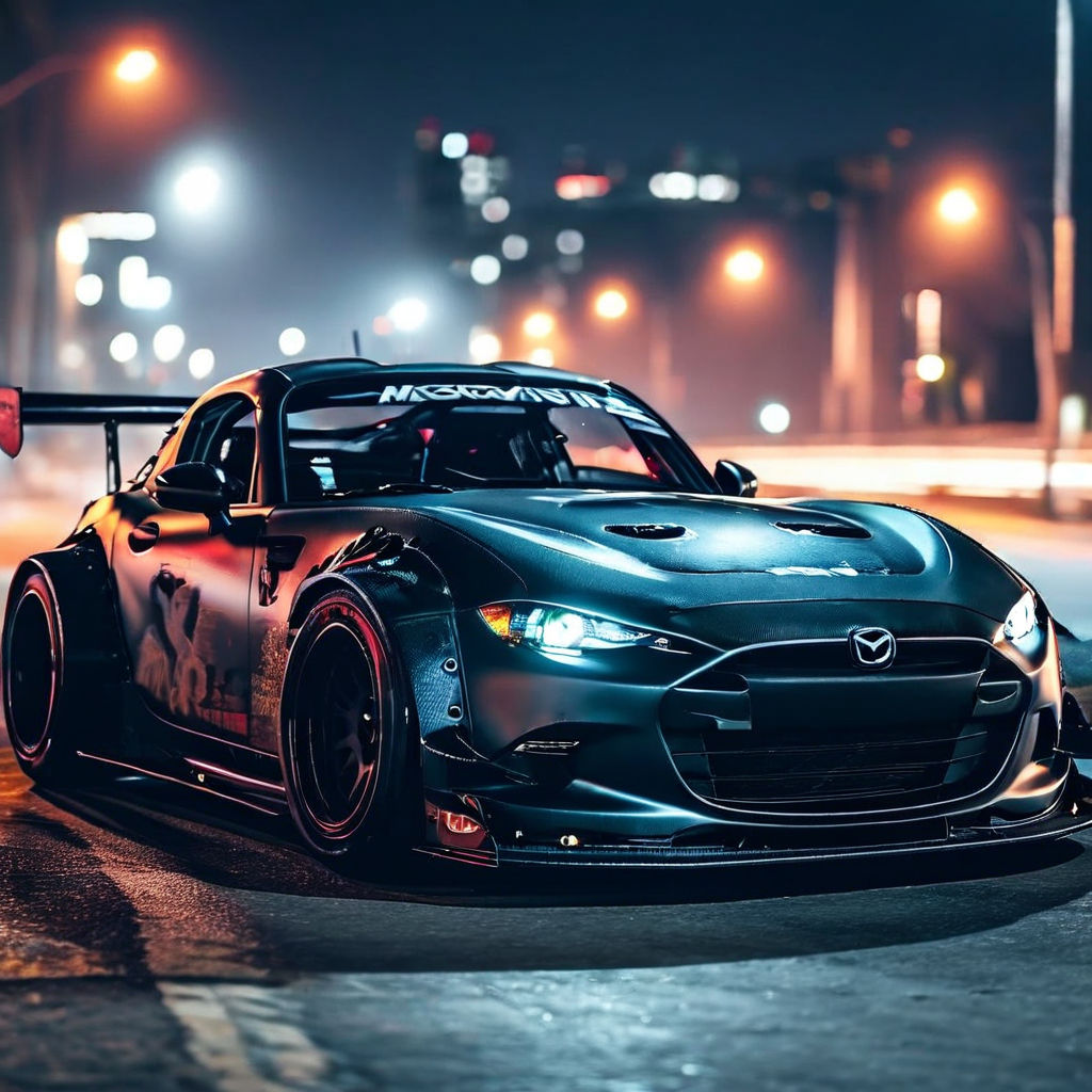Mazda miata demon hellcat swapped time attack racecar with g... by ...