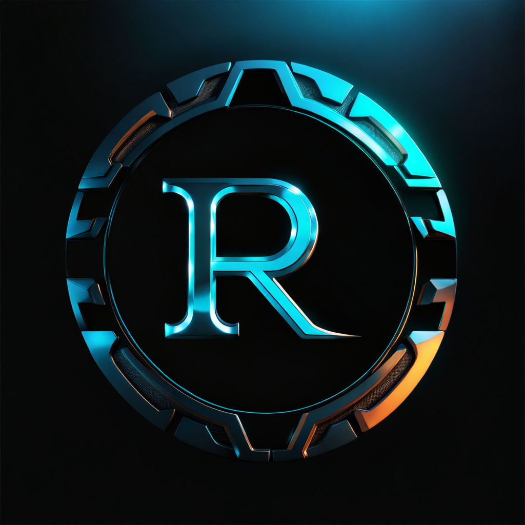 Make a Chennal logo with "RS" icon and modernisation by Junior RK ...