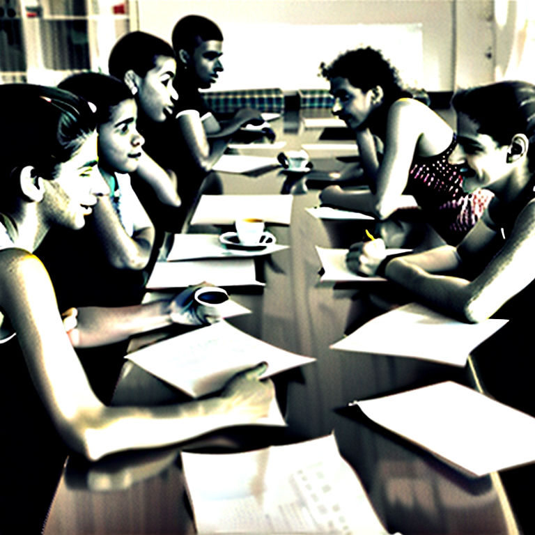 5 chicos y 5 chicas by Sergio Cockramirez - Playground