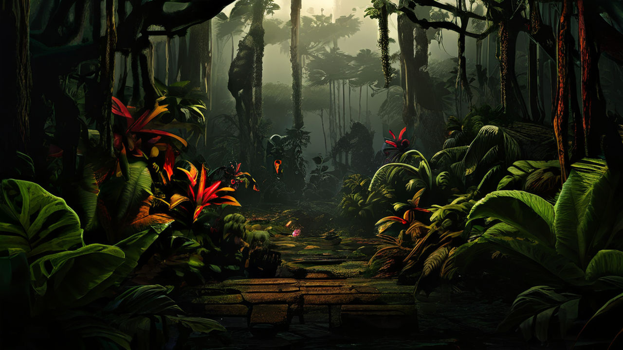 DANGER JUNGLE by Makkah Safa - Playground