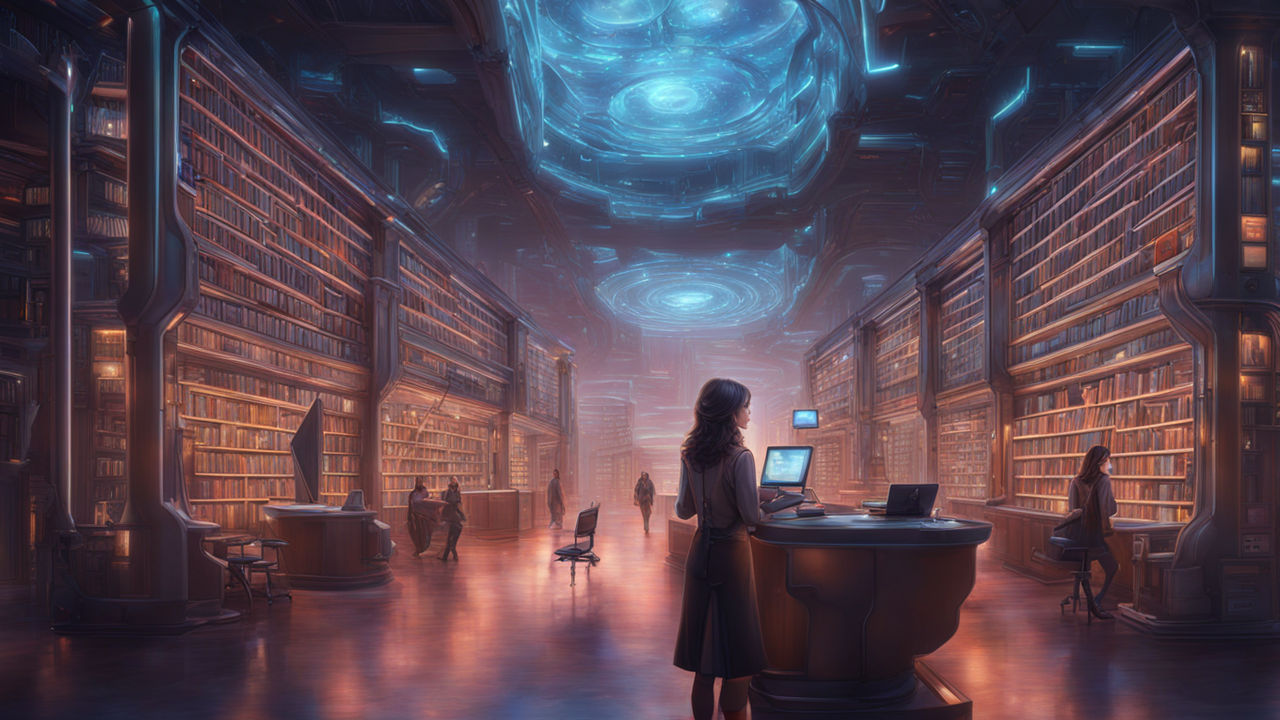 Future librarian by ZoMbiE - Playground