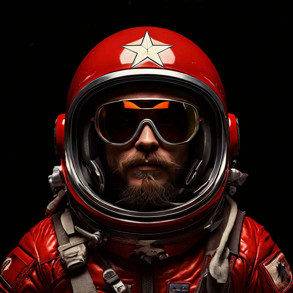 Hammer and sickle by Peter Lam - Playground