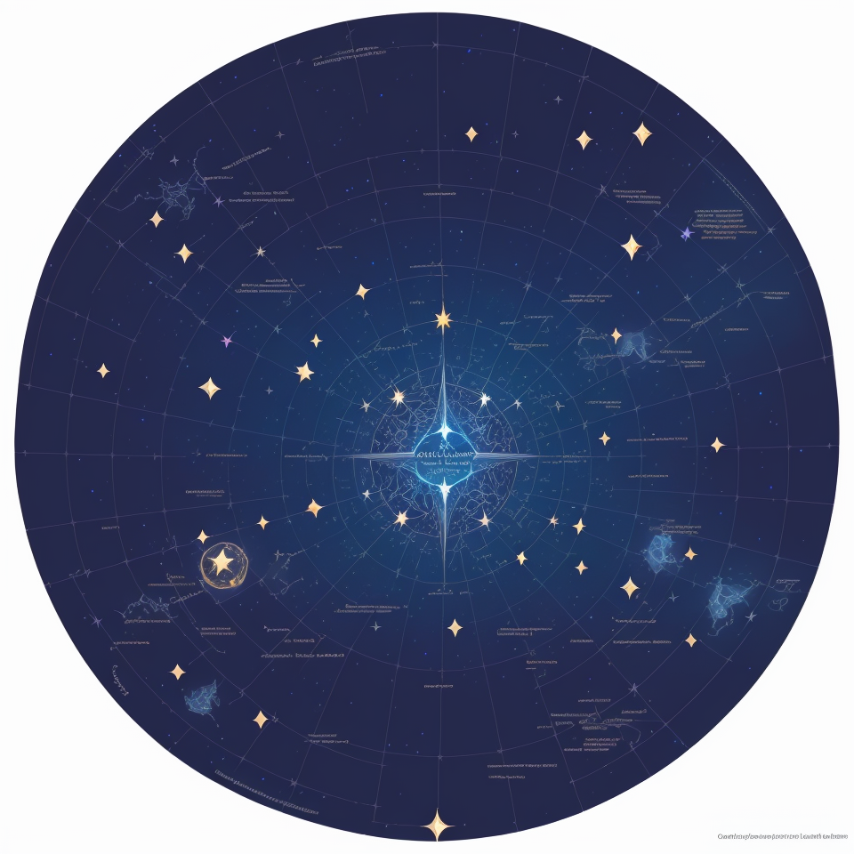 Dnd star map of a fantasy world by pedro valentino - Playground