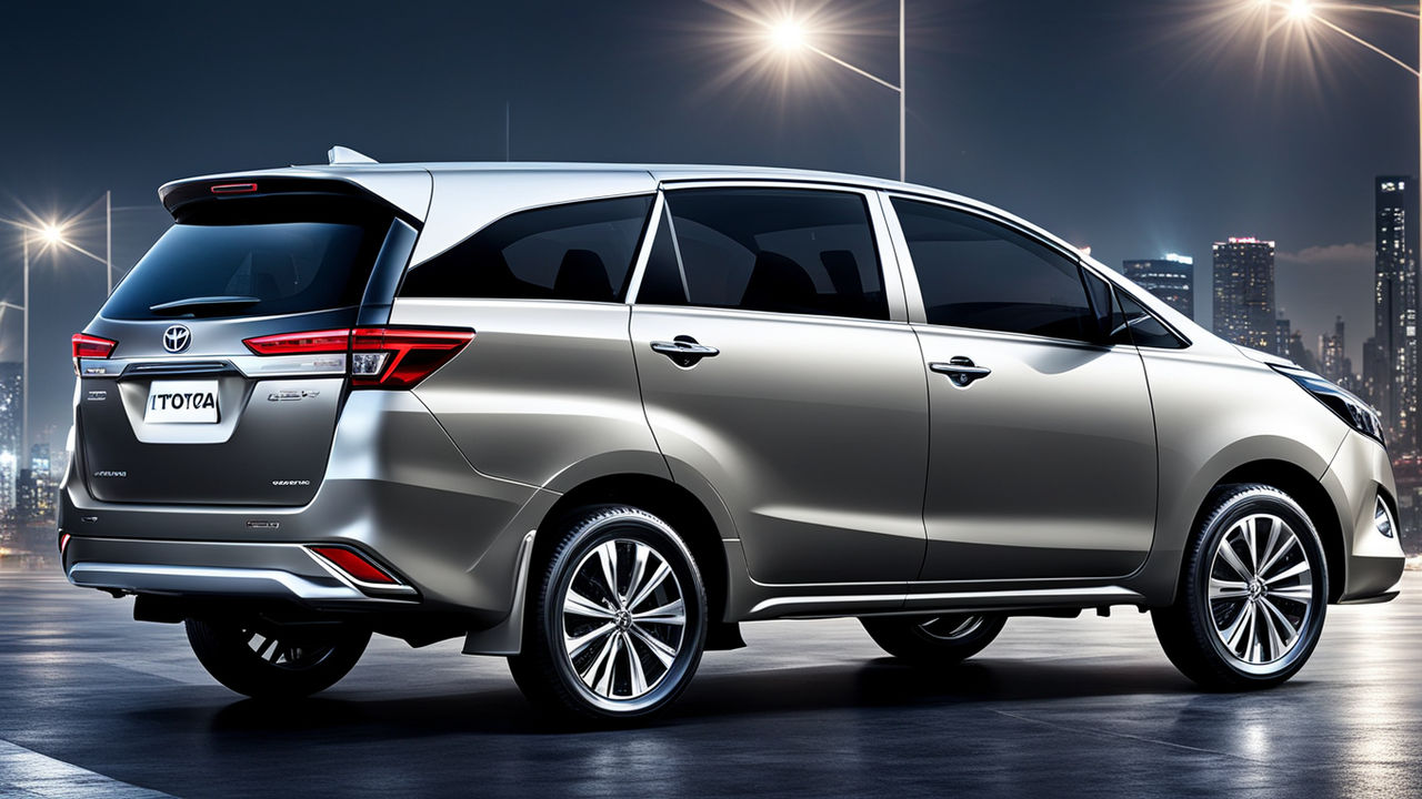 Create a fully realistic image of the new Toyota innova 2025... by Raja Rani - Playground