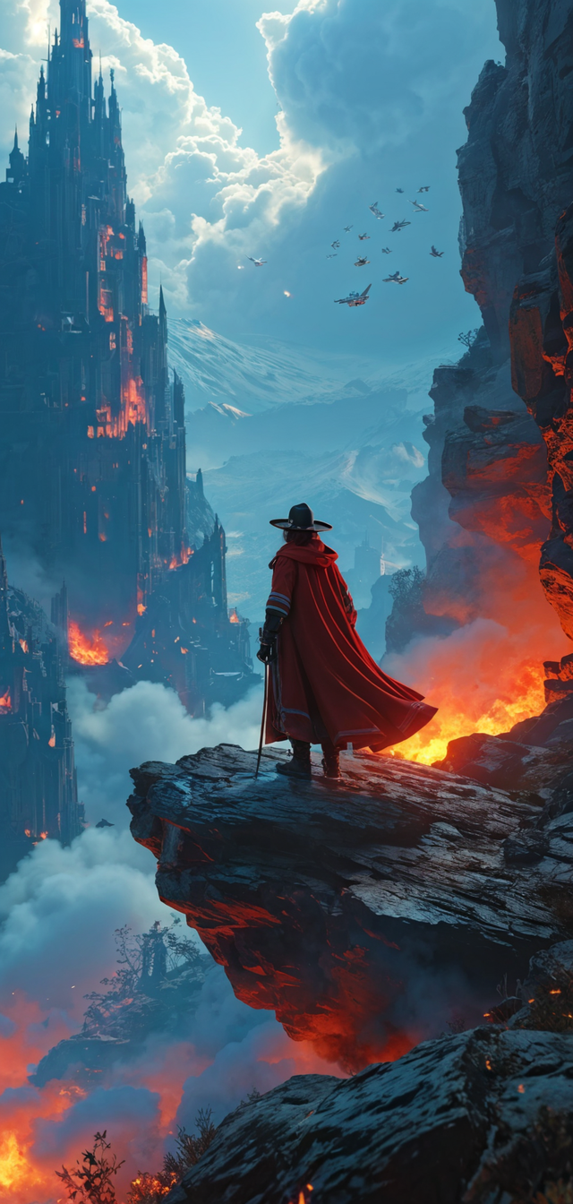 A menacing fire controller by Nox - Playground