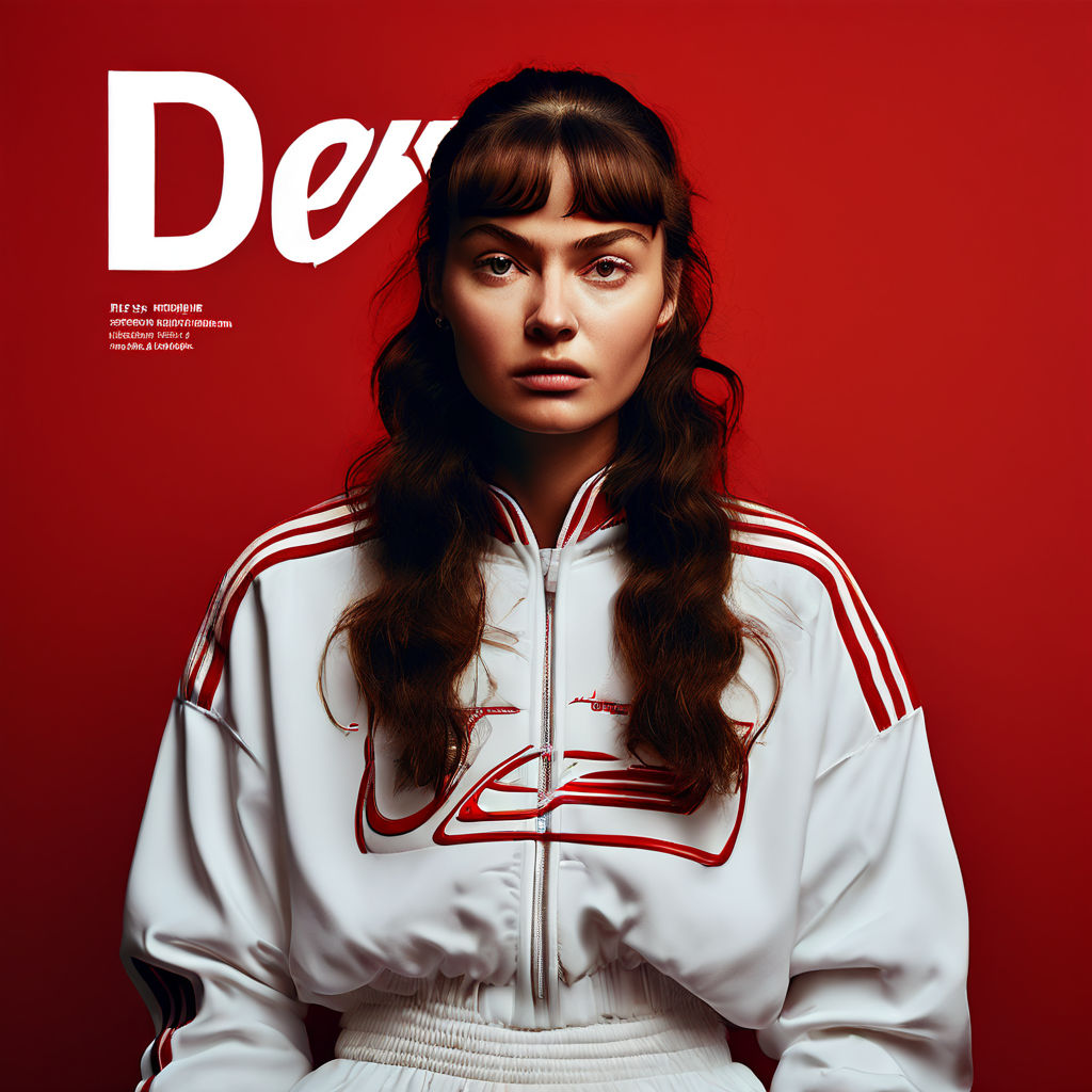 Devushka v magazine odezhdy primeryayet dzhinsovyye dzhogger... by ...