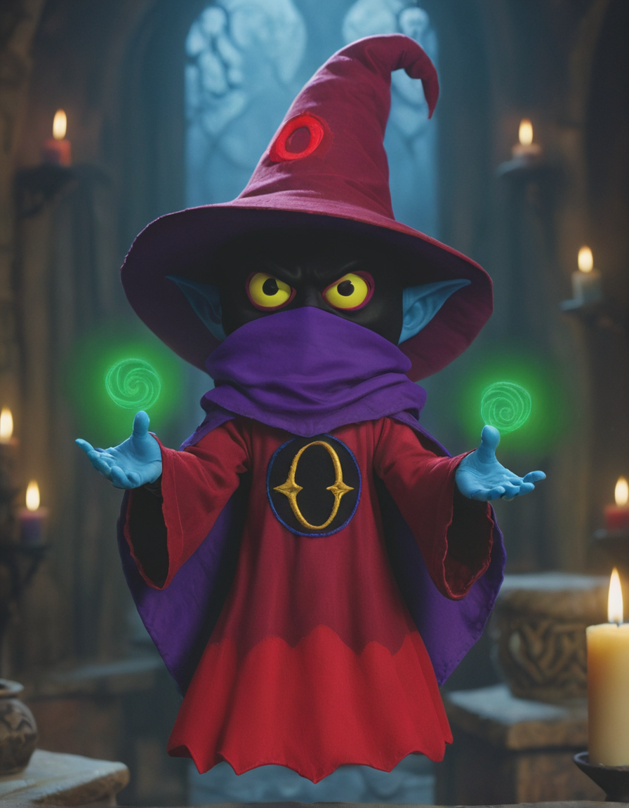 Orko the wizard (from the cartoon He-Man) by Kico Toralles - Playground