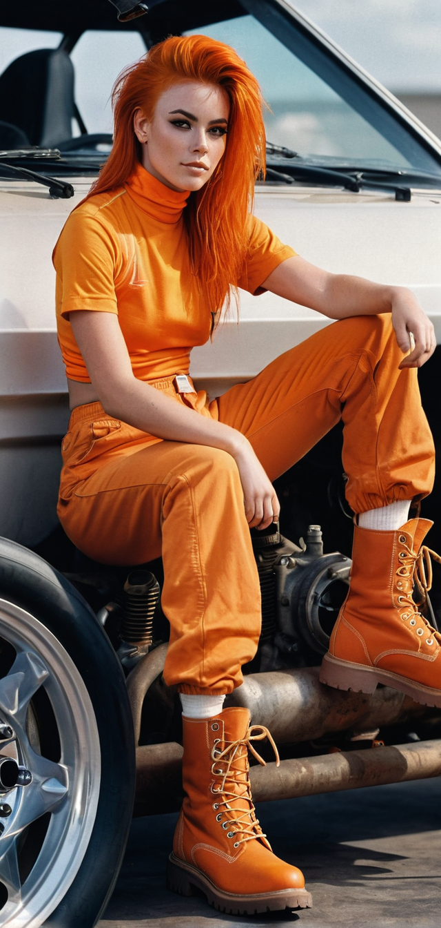 1980s cinematic movie still by Alex Dev - Playground