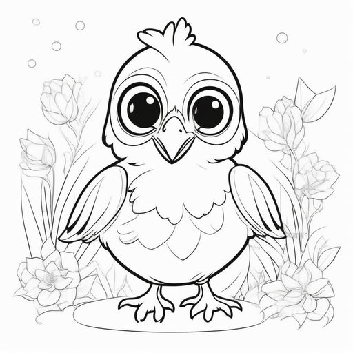 Outline art for kids coloring book by R4smart solutions - Playground