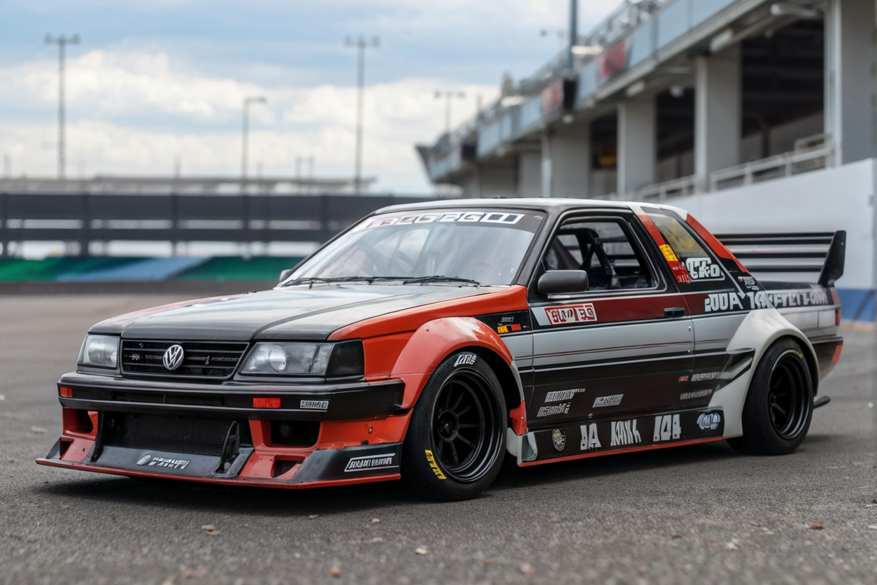 Lower tube chassis 1993 Volkswagen jetta GT3 race pickup tru... by ...