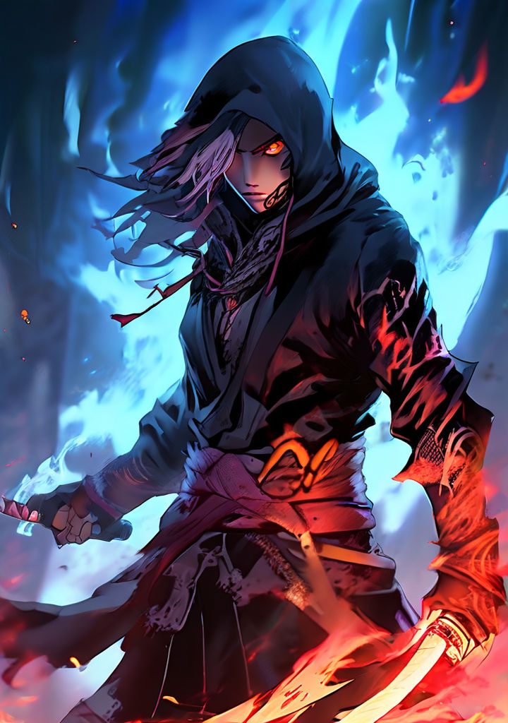 Daki from "Demon Slayer" dons the Soul Reaper attire from "B... by Jose ...