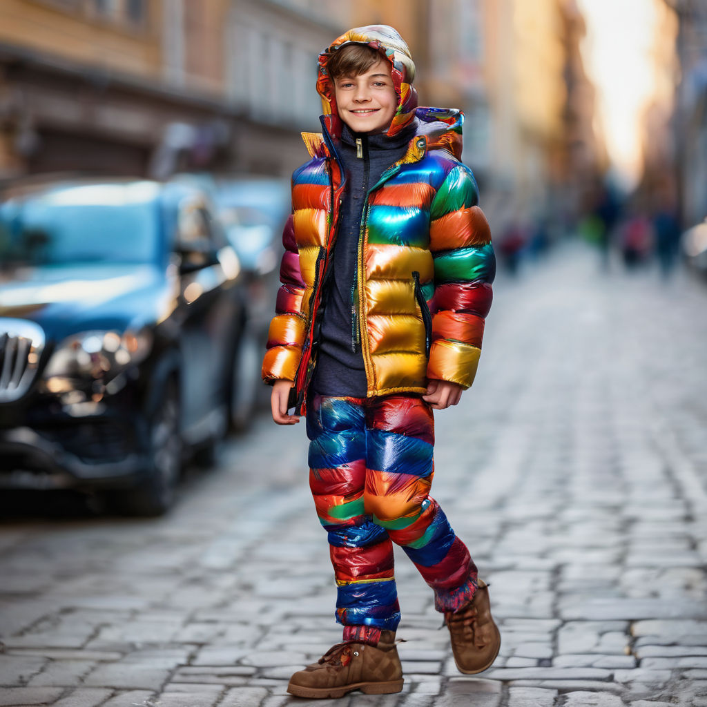 Little Smiling Boy by Sebastian Urban - Playground