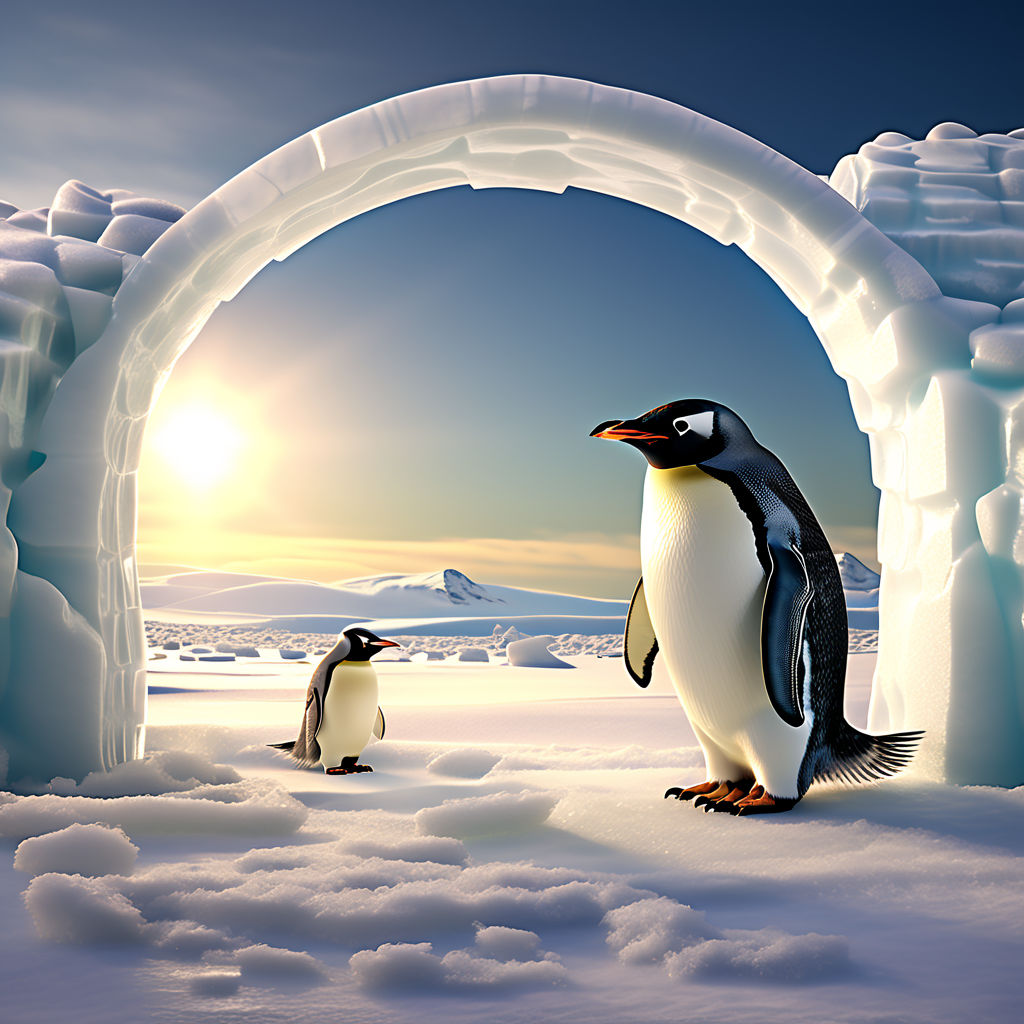 Igloo featuring two lateral exits by Munther Temp - Playground